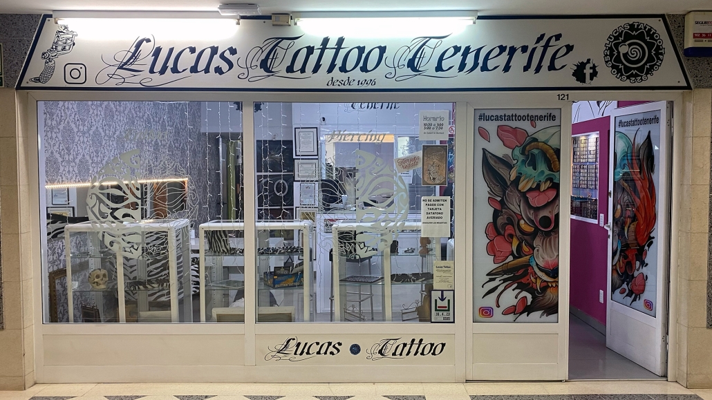 LUCAS TATTOO – Centro Comercial Concorde